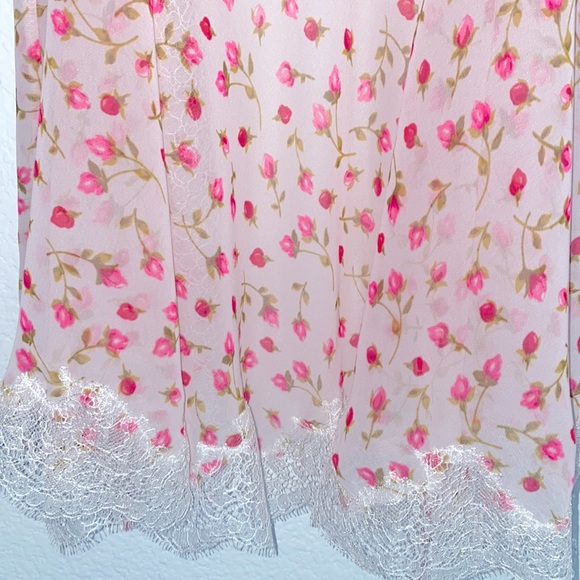 Victoria's Secret | Intimates & Sleepwear | Small Sheer Rose Lace Trim ...